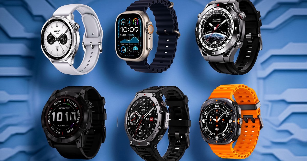Smartwatch irrompibles de gama alta con múltiples funciones ...
